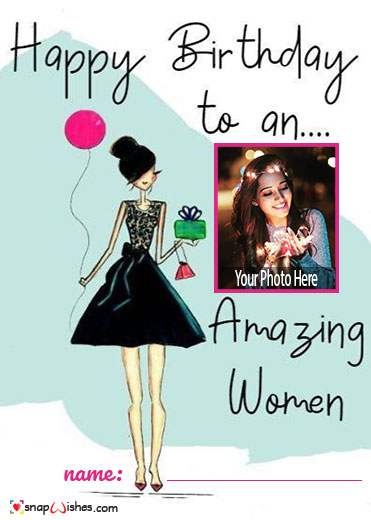 Birthday Card Photo Editing Online Free For Female Birthday Cake With Birthday Card Photo Editing Online Free For Female Birthday Cake With