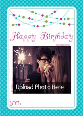 Edit Birthday Card with Photo and Name - Create Unique Birthday Wishes ...