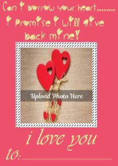 Cute Love Name Photo Card - Birthday Cake With Name and Photo | Best ...