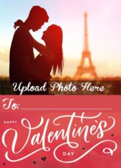 Personalized Valentine Photo Card Maker - Create Unique Birthday Wishes ...