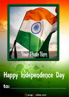 Independence Day Photo Editing Online - Create Unique Birthday Wishes ...