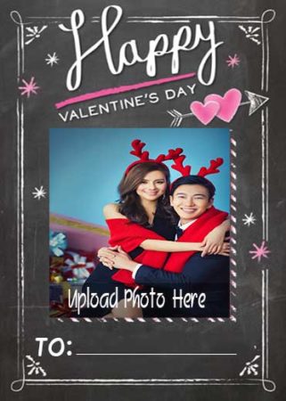 Love Valentines Day Photo Card - Create Unique Birthday Wishes With ...