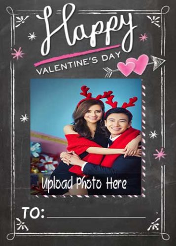 Love Valentines Day Photo Card - Create Unique Birthday Wishes With ...