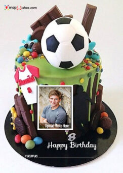 Birthday Cake for Brother with Name and Photo Edit - Create Unique ...