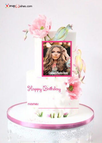 Customized Birthday Wishes with Name and Photo Edit - Create Unique ...