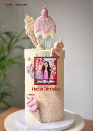 Free Online Birthday Cake Maker with Photo - Create Unique Birthday ...