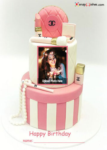 Birthday Cake with Name and Photo Editing - Create Unique Birthday ...
