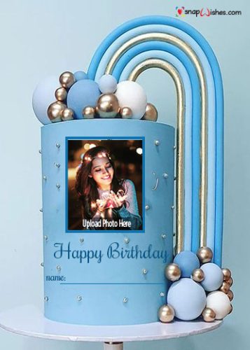 Happy Birthday Cake with Image and Name Edit - Create Unique Birthday ...