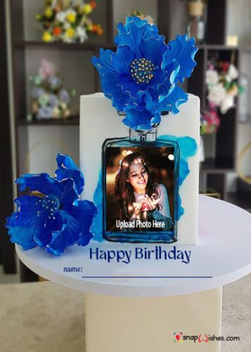 Happy Birthday Photo Frame Editor Online Free - Create Unique Birthday ...