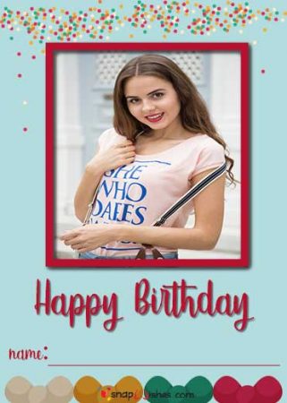 Make a Birthday Card Online - Create Unique Birthday Wishes With Name ...
