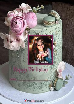 Name Generator on Birthday Cake with Photo - Create Unique Birthday ...