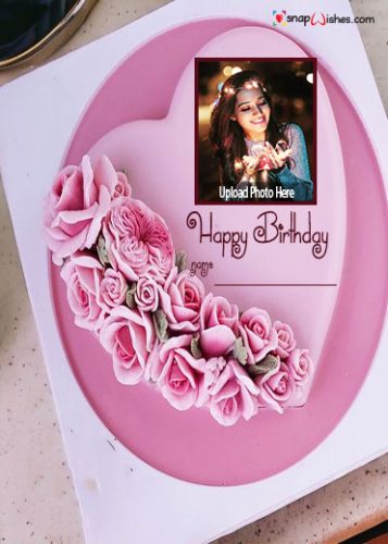 Online Birthday Cake with Name and Photo - Create Unique Birthday ...